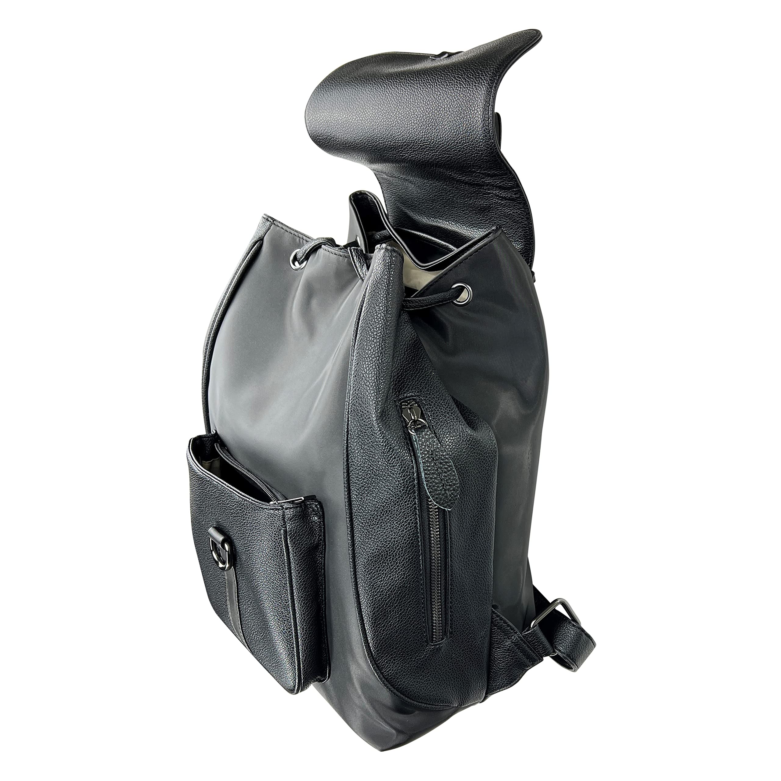 Womens Backpack Purse Vegan Leather Fashion for Daily Use, College, Work, Travel