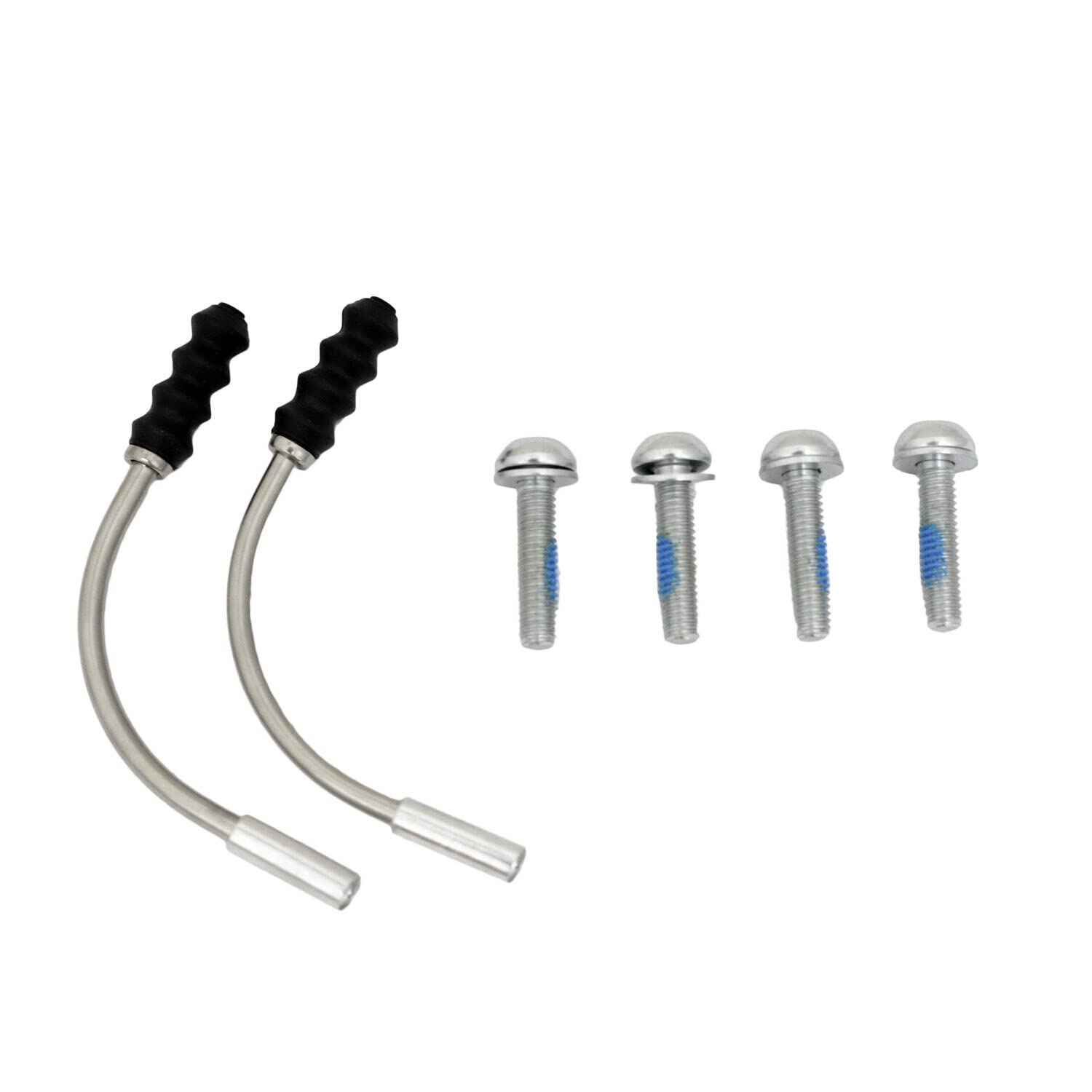 TEKTRO RX1 Mini-V Brake Cyclocross Brake Set (Front+Rear), Silver, MH2653