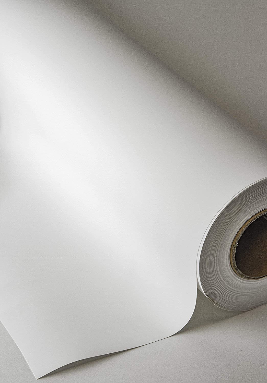 RC-Depot1-1 x 24 inch x 100 ft Matte Polypropylene Banner roll (NOT self adhesive) film poly Vinyl 8 mil Waterproof 2 inch core, Wide Format Inkjet print poster signs