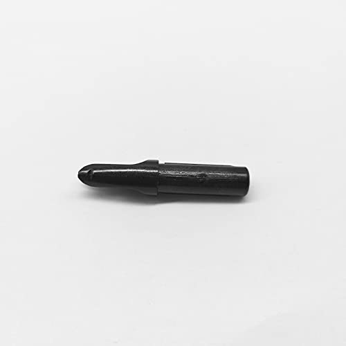 traderplus Plastic Arrow Tail Carbon Nock Arrow Accessories Inner Diameter 6.20mm, Pack of 12 (Black)