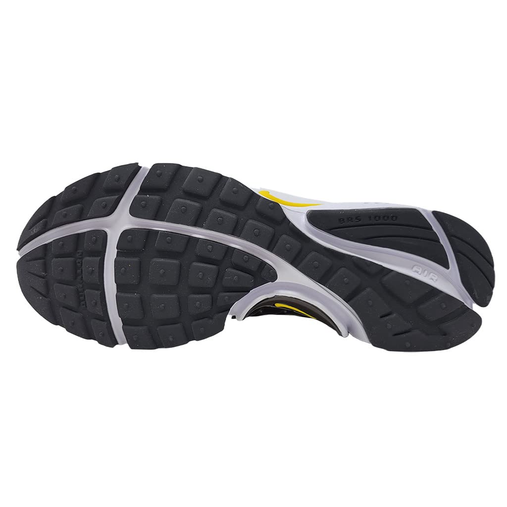 Nike Air Presto Men's Running Shoes, Tour Yellow/Tour Yellow-White, 13 M US