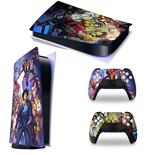 Shooter Game - PS5 Digital Edition Skin Console - PS5 Digital Edition Controller Skin Cover Vinyl Decal Protective