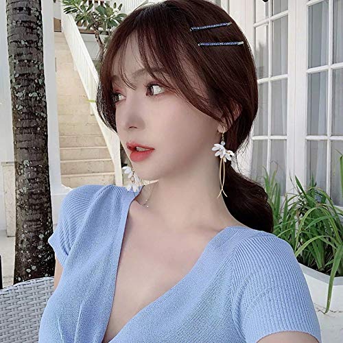 TERRYYO Women's Dangle Earrings - 3 Pairs, Hypoallergenic, Stainless Steel, 14K Gold Plated, Lightweight, Easy to Wear, Ideal for Any Occasion