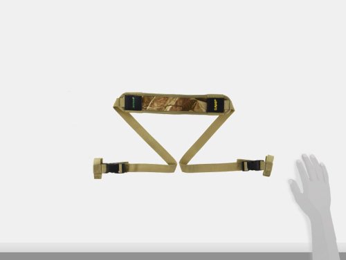 New Archery Products NAP Bow Sling w/Conforma Stretch Shoulder Strap, Multi, One Size (NAP-60-780)
