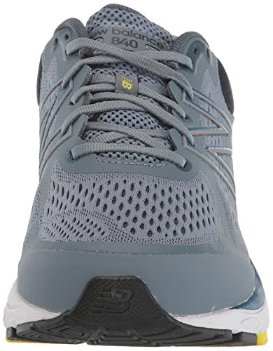 New Balance Men's M840LB5 Running Shoe, Ocean Grey/Oxygen Blue, 10 Wide
