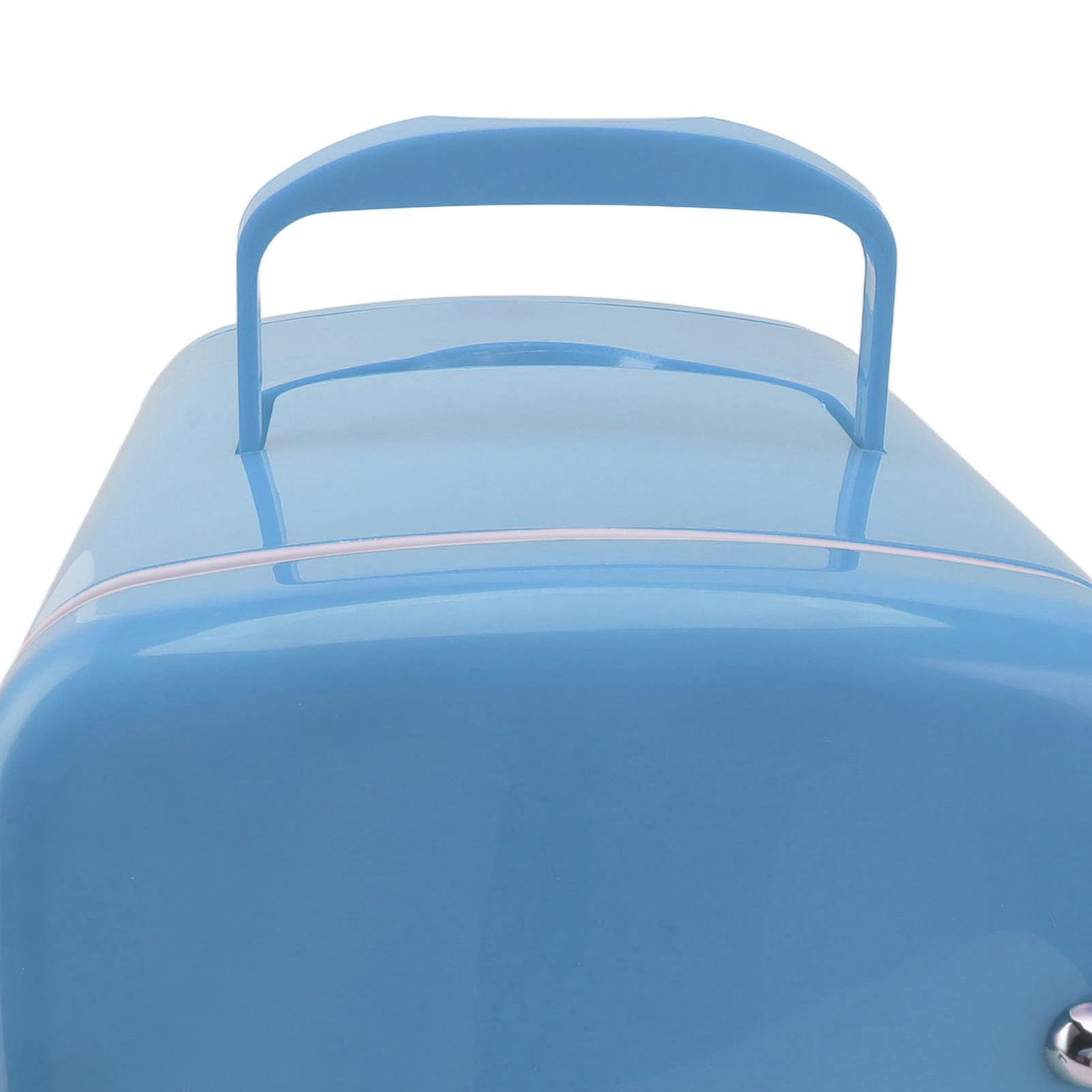 Mini Fridge Cooler and Warmer, Mini Fridge for Skin Care, Portable Personal Fridge Cooler, Mini Fridge for Skincare, Makeup, Cosmetics, Beverage, Bedroom, Dorm, Car (US Plug)