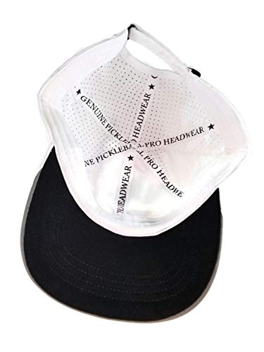 Pickleball Pro Gear Up, Win Big. Hi-Performance Lightweight Design, Anti-Glare, Dry/Cool/Comfortable, Legit Price Mens Hat