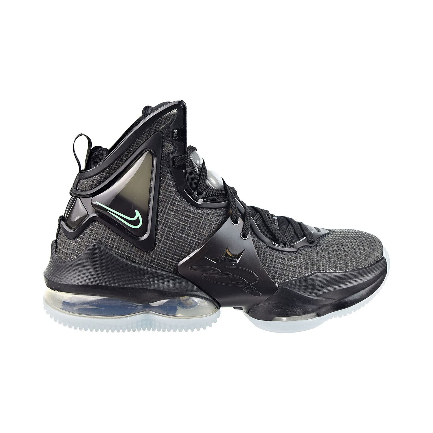 Nike Boy's Lebron XIX (GS) (Big Kid) Aura/Citron Tint/Worn Blue 7 Big Kid M