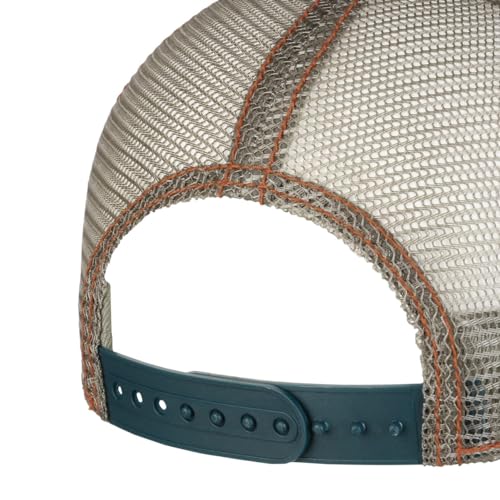 Stetson Canoe Trucker Cap Men Blue-red One Size