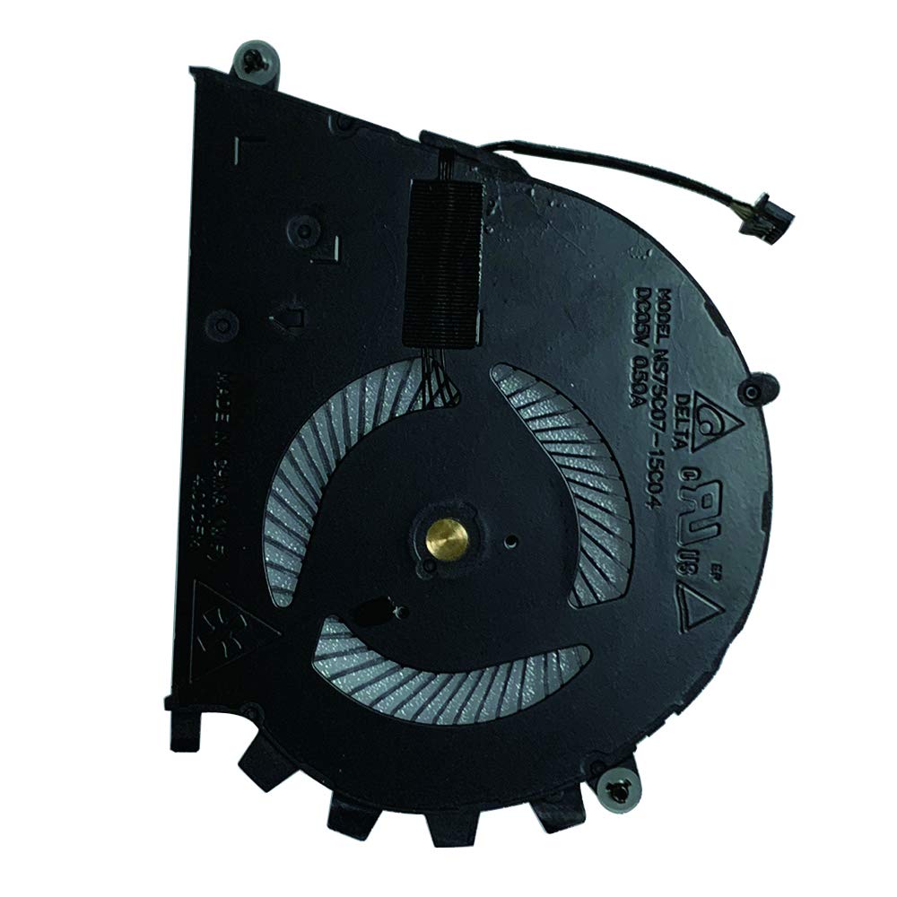 Rangale CPU and GPU Cooling Fan for HP ZBook Studio G3 G4 15" Series 922945-001 840960-001 NS75C07-15C04 NS75C08-15C05