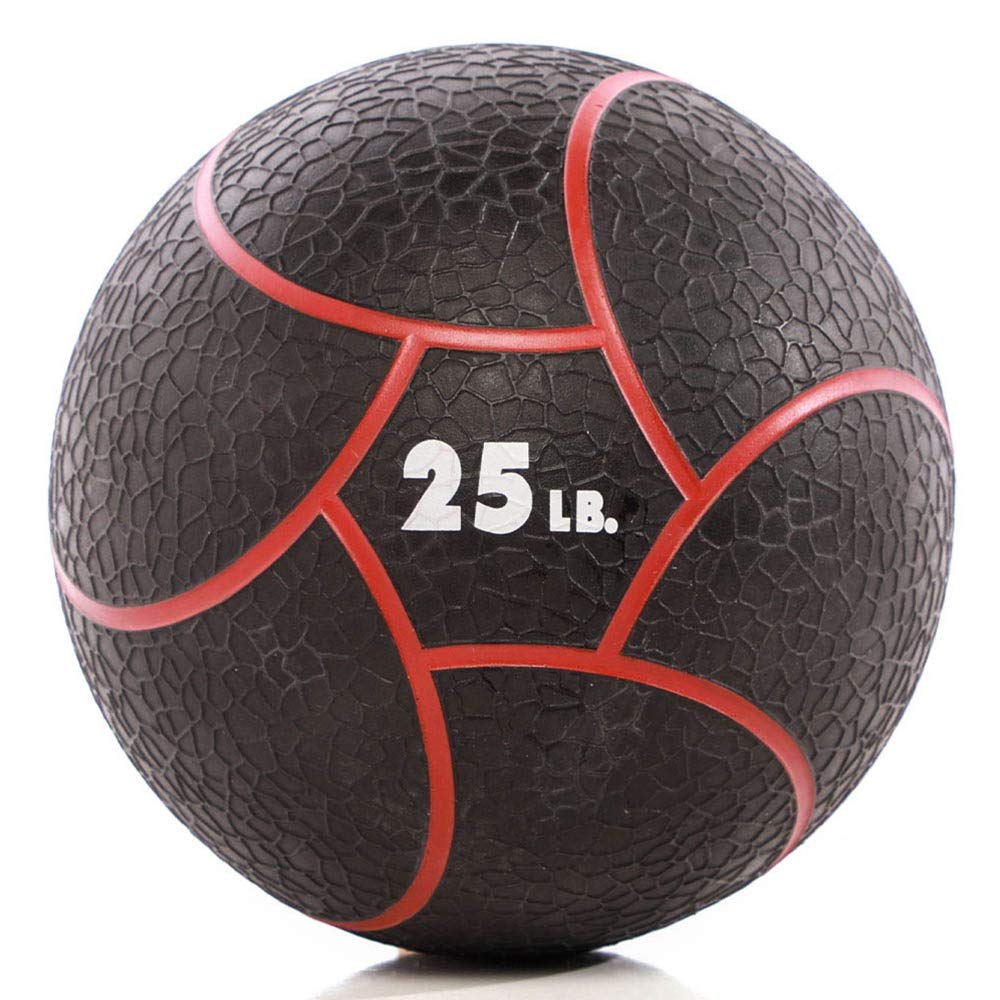 Power Systems Elite Power Med Ball Prime, 6 Pounds, Red (25562)