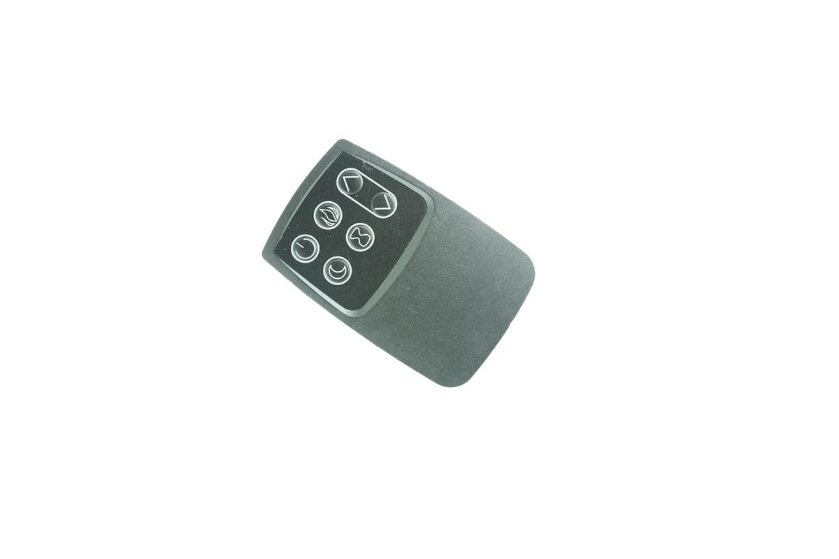 Remote Control for Twin Star Dura Flame ClassicFlame DFI-5020-05 CFI-5018-01 CFI-5018-02 CFI-5018-03 CFI-5018-04 23IRM7491-W500 23IH033FGL 23IRM7491-W500M Infrared Fireplace Space Heater