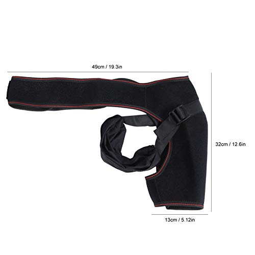 Shoulder Brace for Men and Women Arm Sling Shoulder Support Stabilizer with Inflatable Bag and Pump for Shoulder