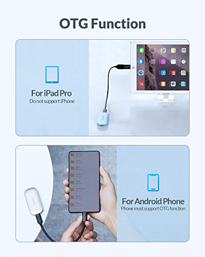 ORICO Mini 500GB Portable External SSD, Read/Write Speed Up to 1000MB/s Ultra-Slim High Speed, USB 3.1 Gen2 USB-C Port Aluminum Mobile Solid State Flash Drive for MacBook-IV300