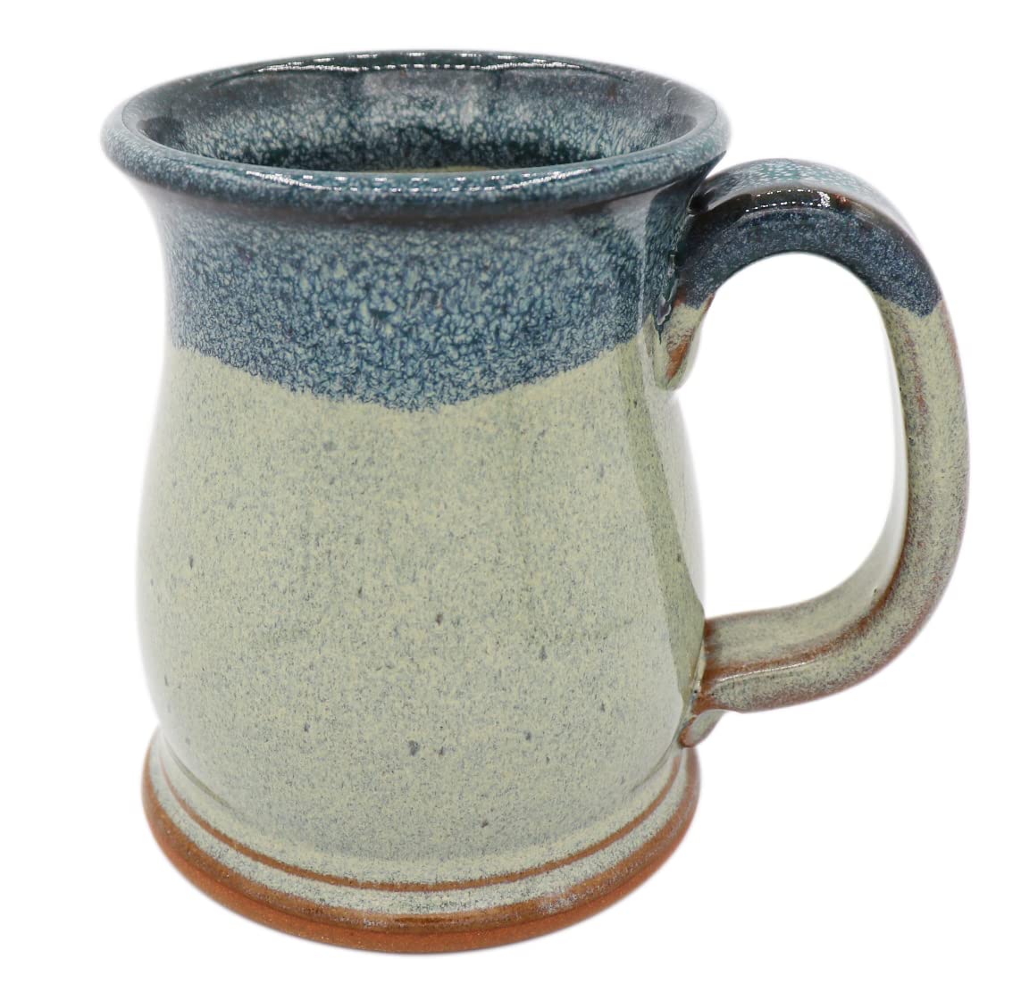 SHS Collection USA Handmade 16oz Coffee Mug Wide Mouth (Razzmatazz)