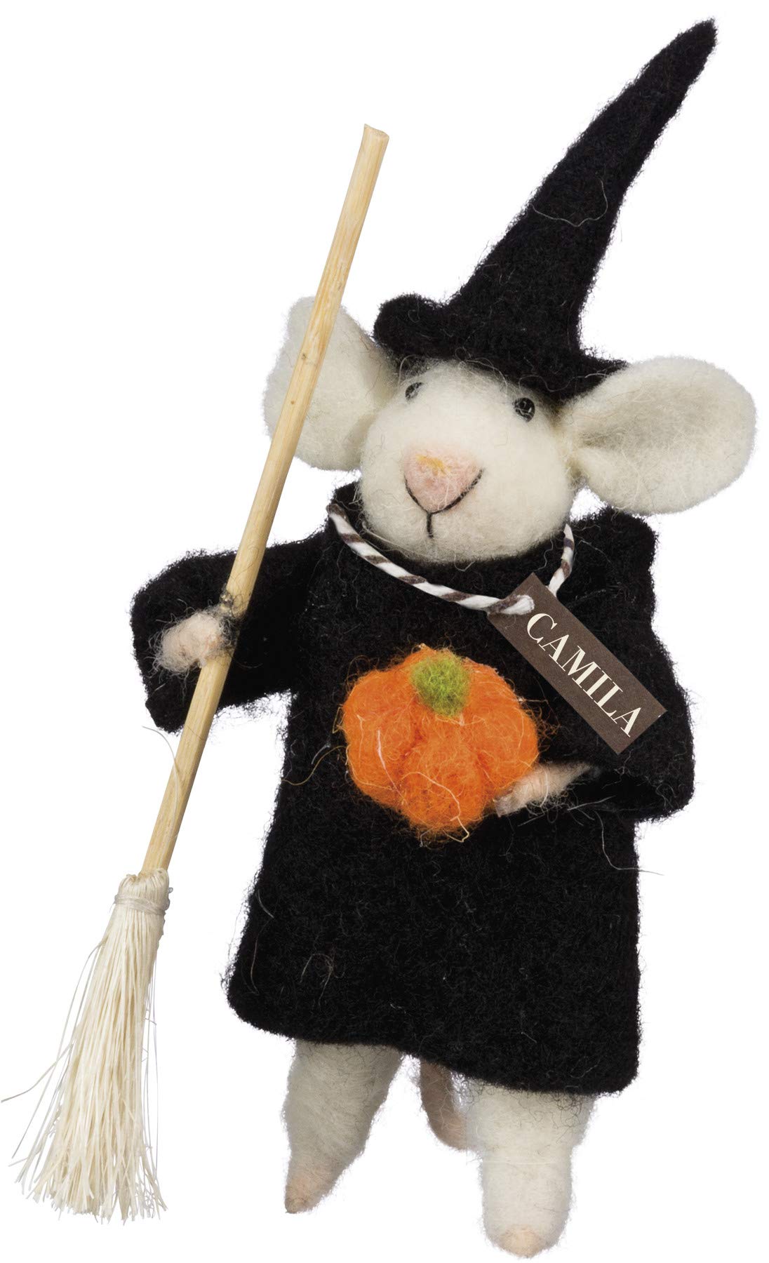 Primitives by Kathy 2 Piece Witchy Decor Bundle, Mouse and Towel