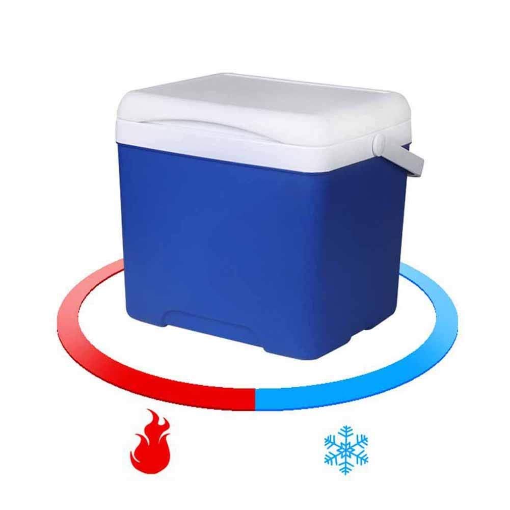 N/A 5L Car Portable Refrigerator Fridge Cooler& Warmer Icebox for Car Home Mini Refrigerator for Food Insulated with Handle