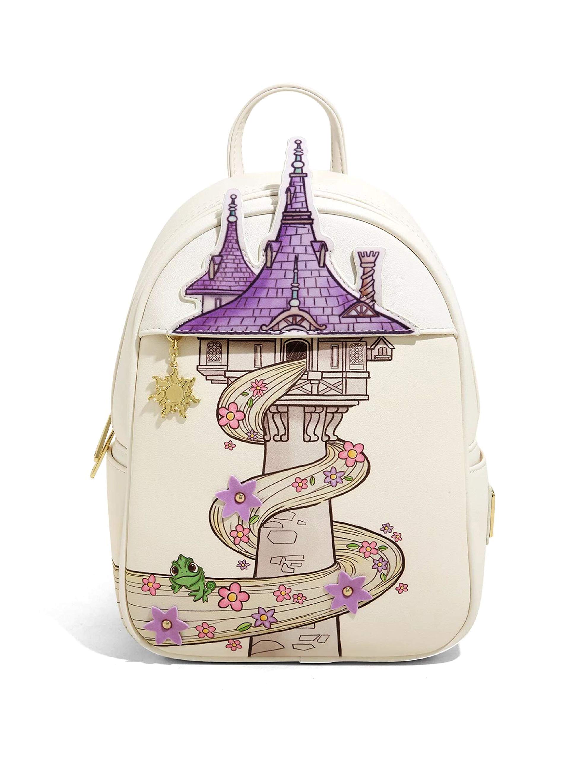 Tangled Tower Mini Backpack Shoulder Bag Purse