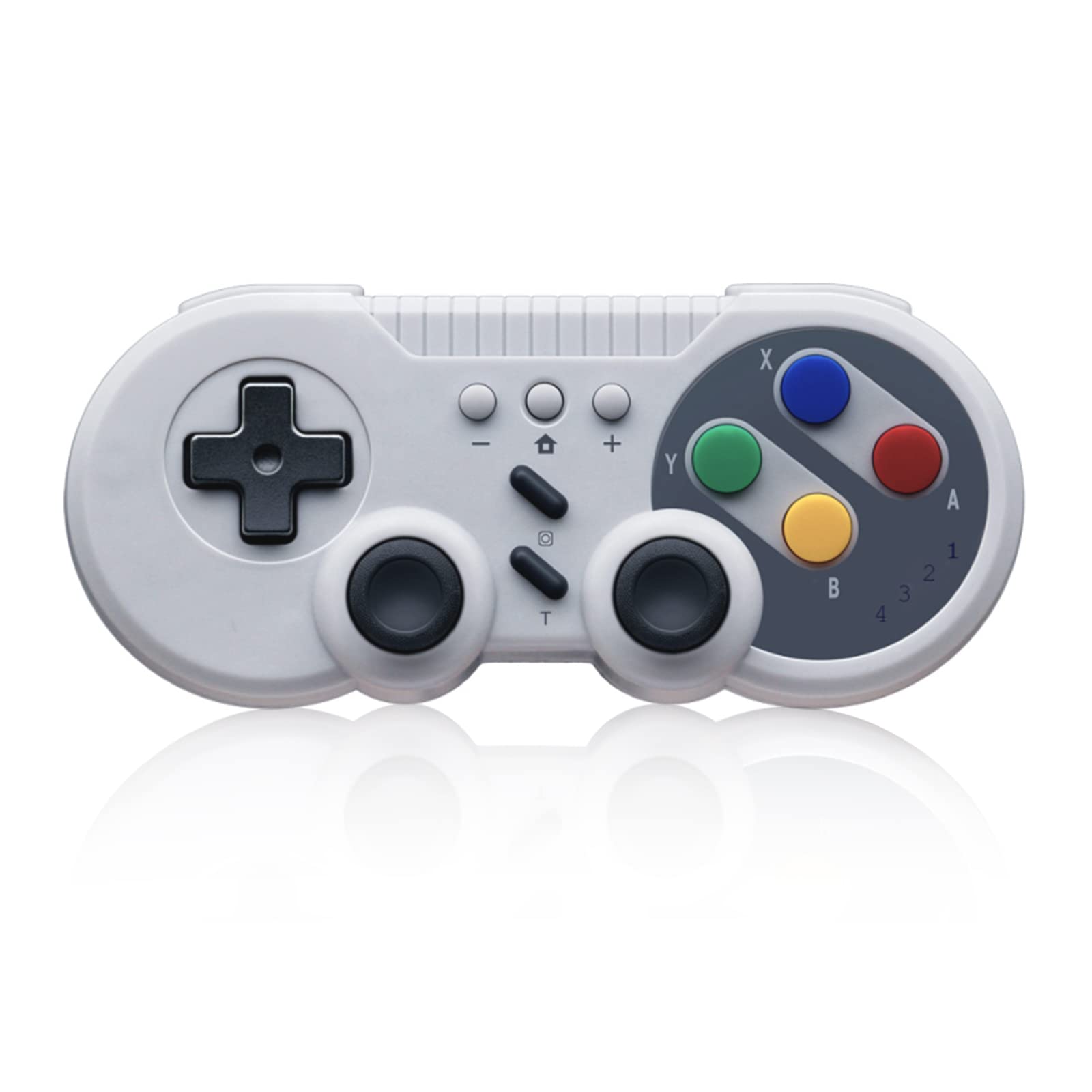 PowerLead Controller for Switch Pro, Wireless Pro Game Controller for Switch Console, Classic Gamepad for OLED/Windows PC, with Gyro Supports Dual Vibration Turbo Function