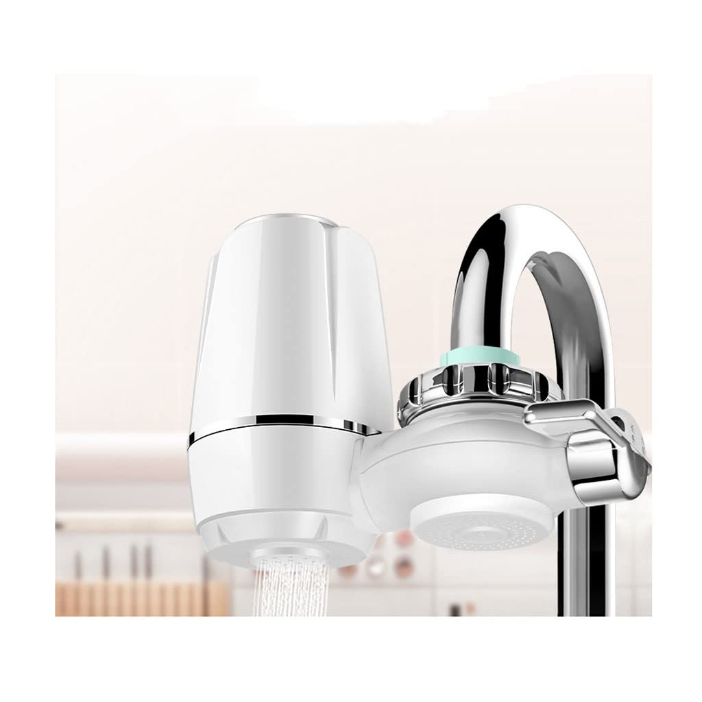 Mini Tap Water Purifier Kitchen Faucet Washable Ceramic Percolator Water Filter Filtro Rust Removal Replacement