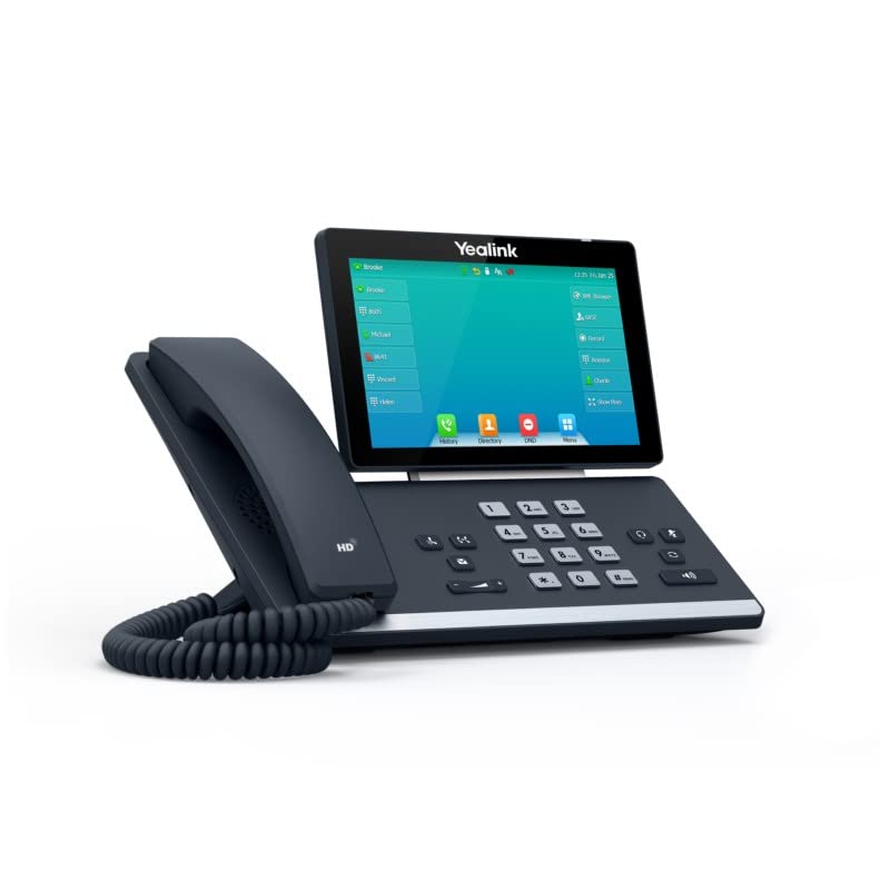 Yealink T57W IP Phone [5 Pack] - Power Adapters Included