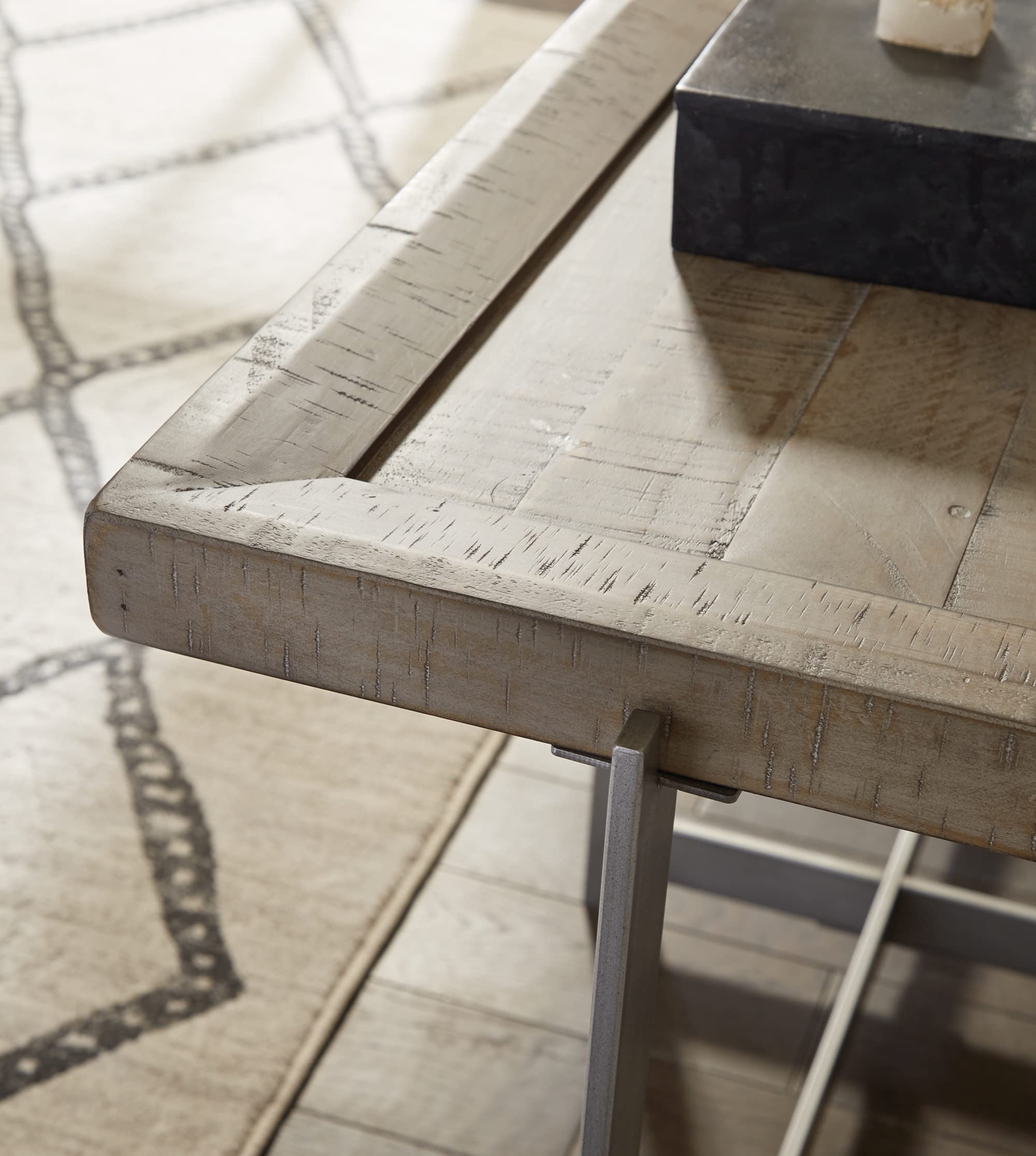 Signature Design by Ashley Krystanza Sofa Table, Brown