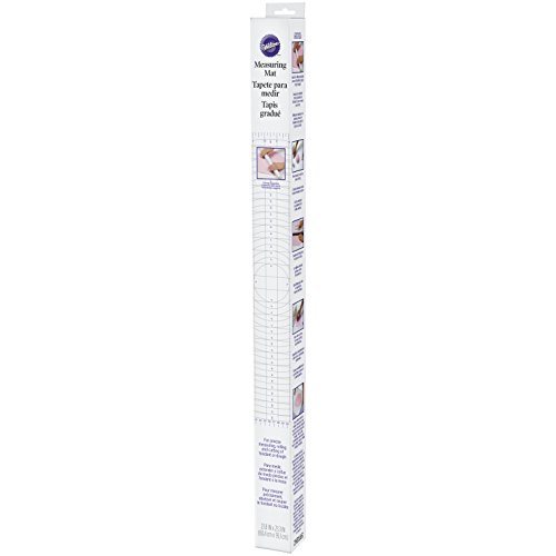 Wilton Measuring Mat, Polyester, White, 60.4 cm x 59.1 cm