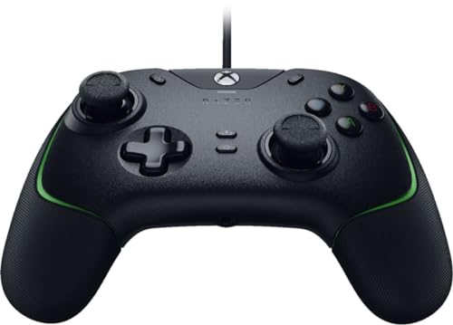 Razer Wolverine V2 Wired Gaming Controller for Xbox Series X|S|One & PC - Black (Renewed)