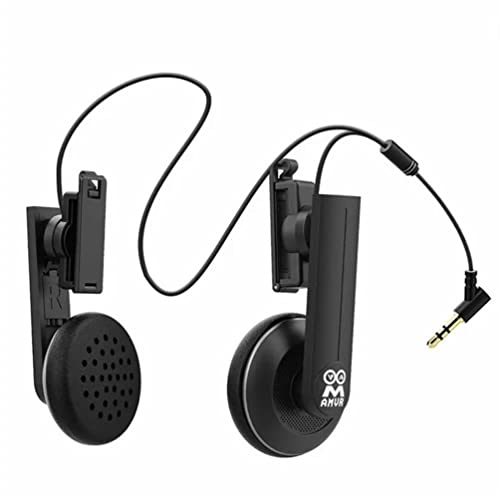 XiFor Quest 2 VR Headset, On-Ear Earbuds Compatible for Oculus All-in-One Earphones 3D 360 Degree Stereo Comfort Headset