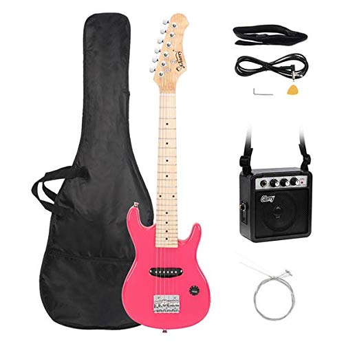 Spruce Face And Peach Blossom Core Back Side Veneer With Short Angle Electric Box Guitar