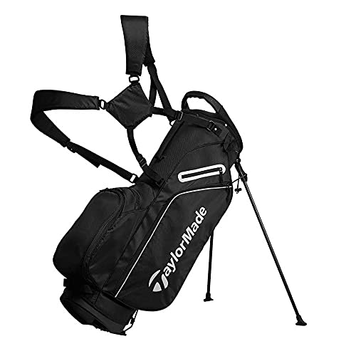 TaylorMade 5.0 ST Bag, White/Black