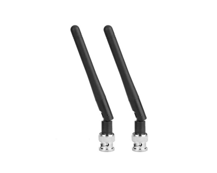 UHF BNC Male Replacement Antenna(2-Pack) for Sennheiser EW100 EW300 EW500 G3 SKM100 Wireless Microphone Mic Receiver,Slinkdsco