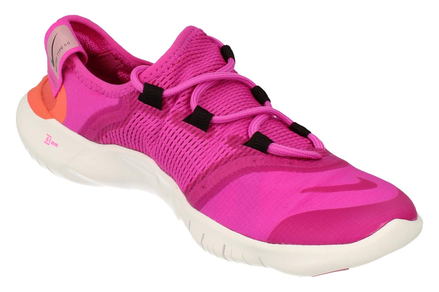 Nike Free RN 5.0 2020 Womens Running Trainers CJ0270 Sneakers Shoes (UK 5.5 US 8 EU 39, fire Pink Black Magic Ember 601)