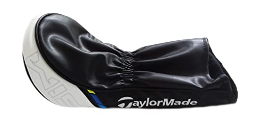 TaylorMade New 2021 Golf Sim2 Driver Headcover Black/White/Blue/Lime Neon