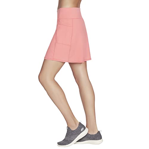 Skechers Women's Go Walk Pickleball Skort, Calypso Coral, X-Large