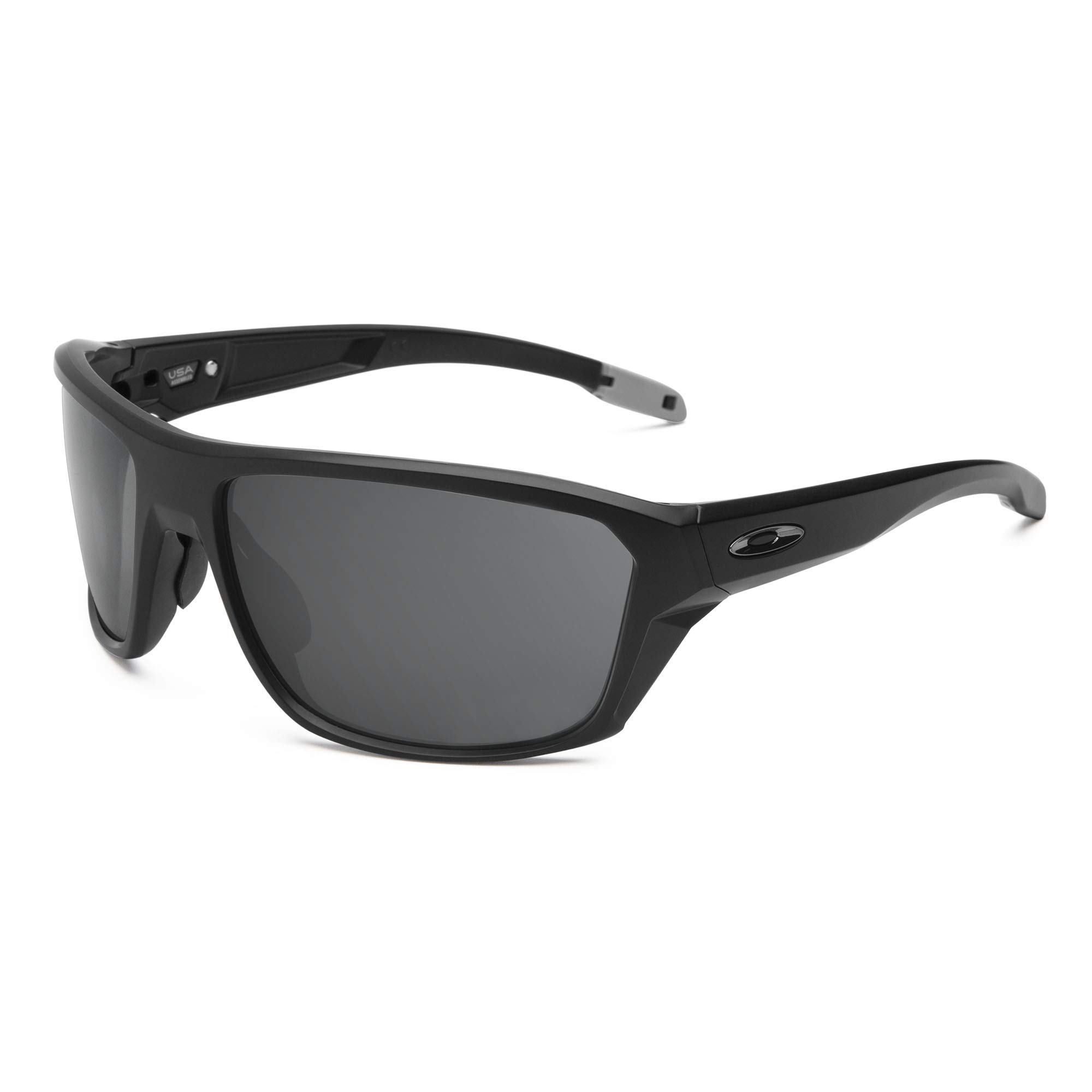 Revant Replacement Lenses for Oakley Split Shot Sunglasses, UV Protection, Anti-Scratch, and Impact Resistant, Elite Polarized Ice Blue Mirrorshield