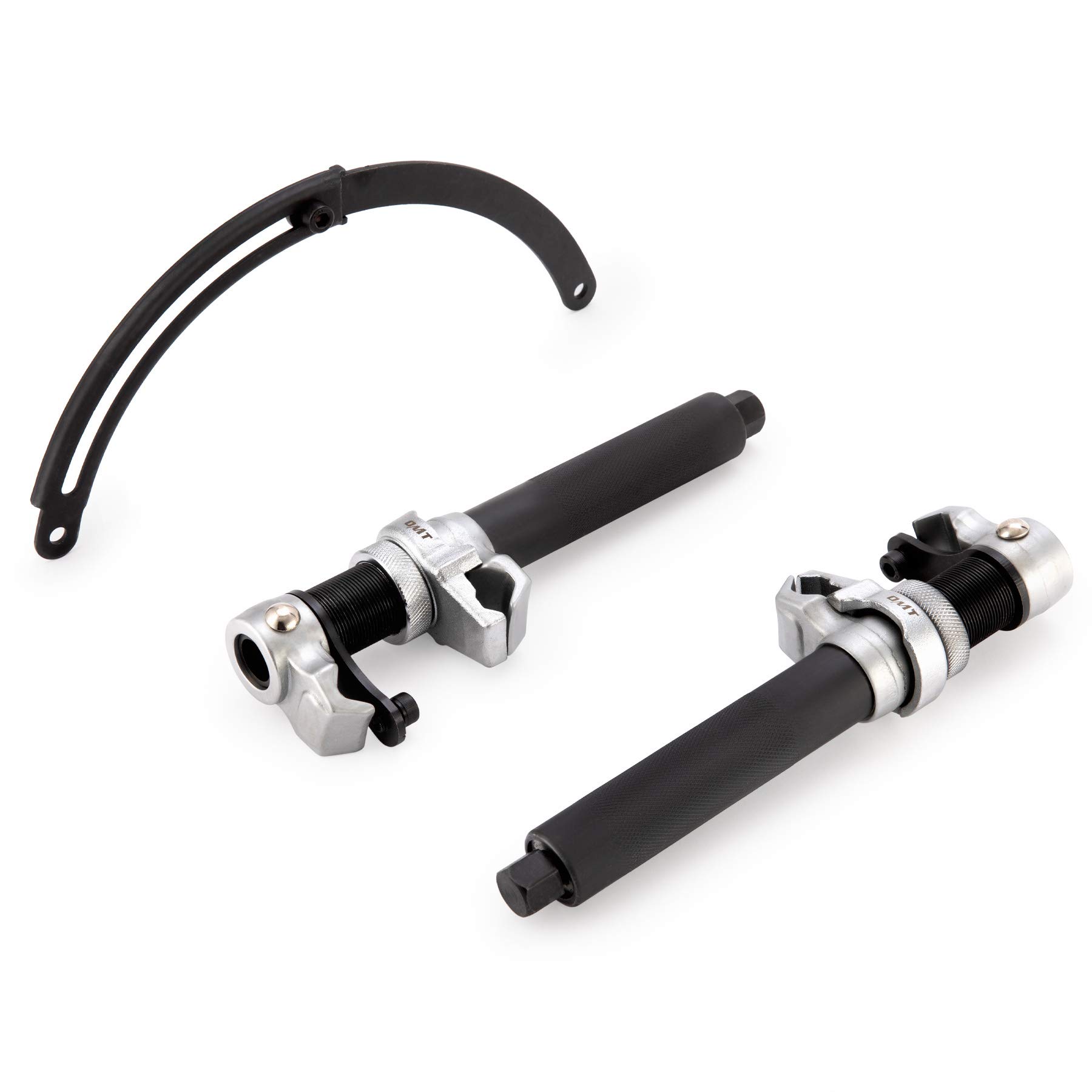 Orion Motor Tech Strut Spring Compressor, 11" Universal Coil Spring Compressor, 2 Heavy Duty Rods with Safety Bracket Spring Compressor Tool Automotive for Car Truck ATV UTV, 2200 lb Capacity, Black