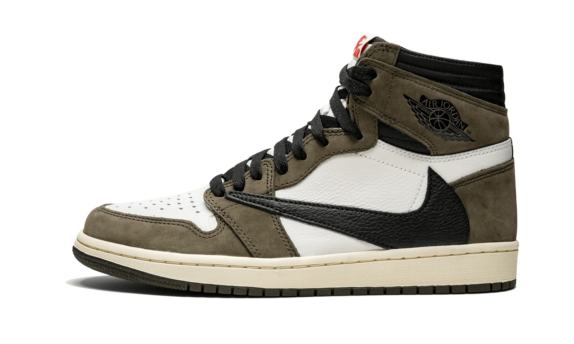 Nike Jordan Mens Air Jordan 1 High OG TS SP CD4487 100 Travis Scott - Size 7.5