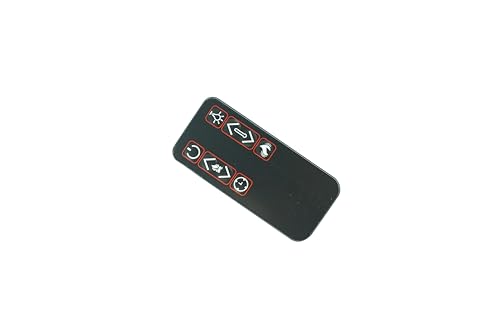 Remote Control for Real Flame 4099 Electric Fireplace Infrared Quartz Space Heater