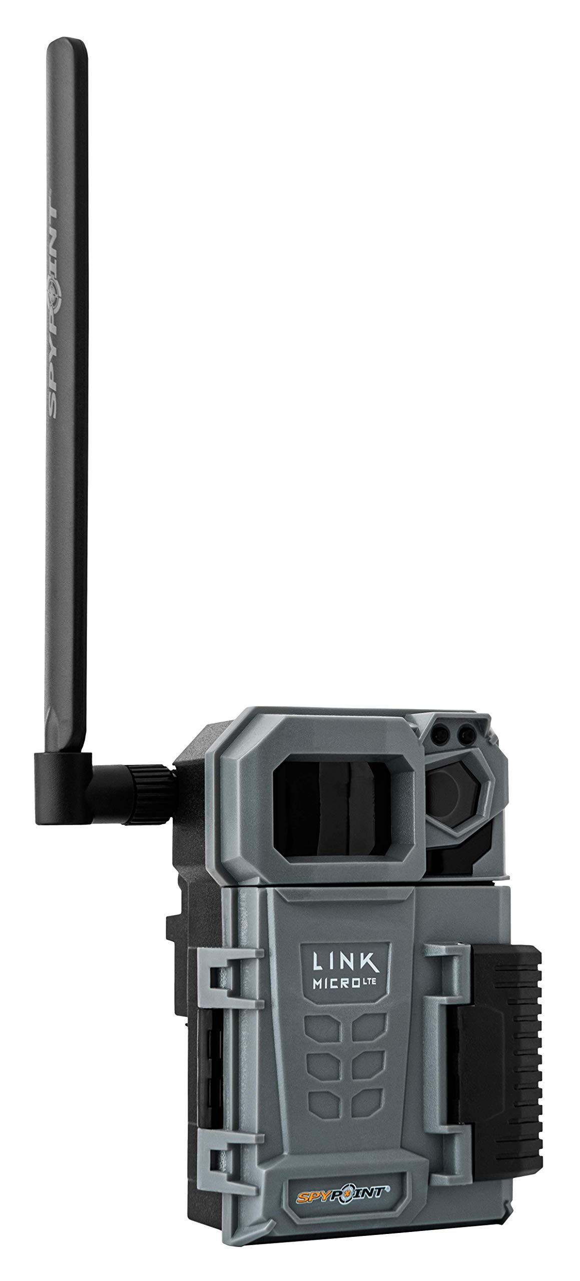 SPYPOINT Link-Micro-LTE Twin Pack of Cellular Trail Cameras 10MP with Batteries, Two Micro SD Cards, Card Reader, Spudz, and Two Steel Cases (AT&T (USA Nationwide))