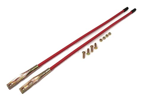 The ROP Shop | Heavy Duty (4) Square Plow Shoes & (2) Blade Guides for Western Midweight