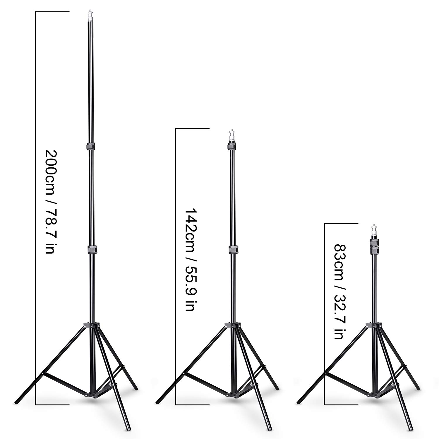 SLOW DOLPHIN Photo Background Support System with Backdrop Stand Kit, 100% Pure Muslin 6.5 Ft x 10 Ft Chromakey Green Screen Backdrop,Clamp, Carry Bag for Photography Video Studio