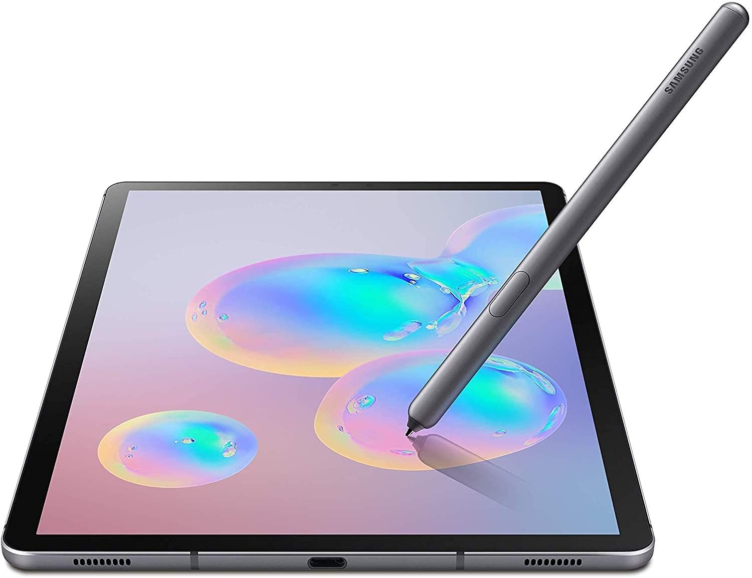 Samsung Galaxy Tab S6 10.5 inches, 256GB WiFi Tablet Mountain Gray - SM-T860NZALXAR (Renewed)