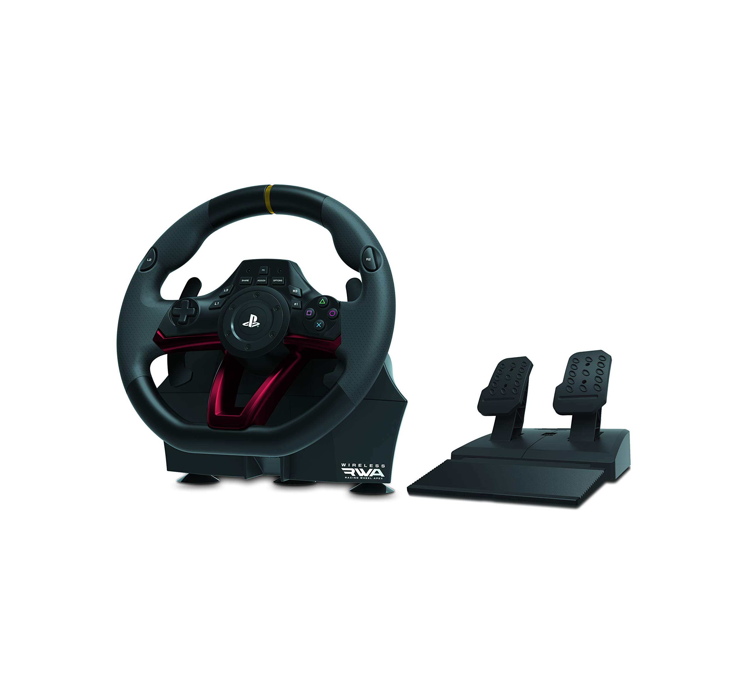 PlayStation 4 Wireless Racing Wheel Apex by HORI - Officially Licensed By SIEA