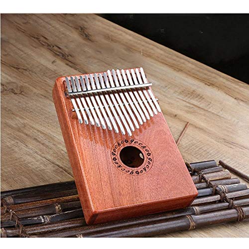 TIANMINJIEDM 17 Key Kalimba Single Board Thumb Piano Finger Percussion Adult Gift Musical Instruments Thumb Piano