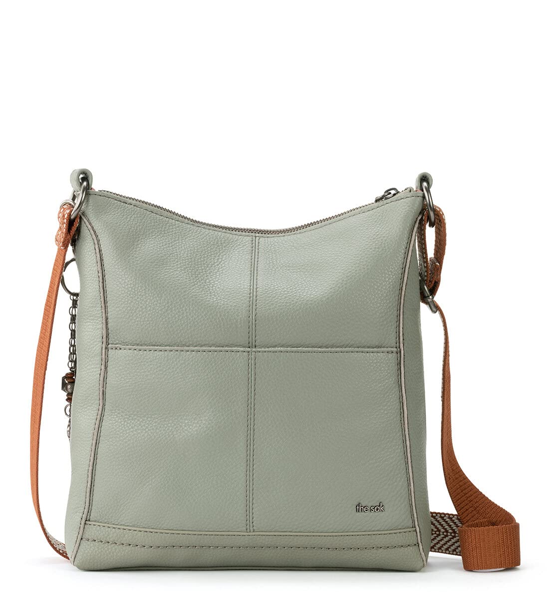 The Sak Lucia Leather Crossbody (Meadow)