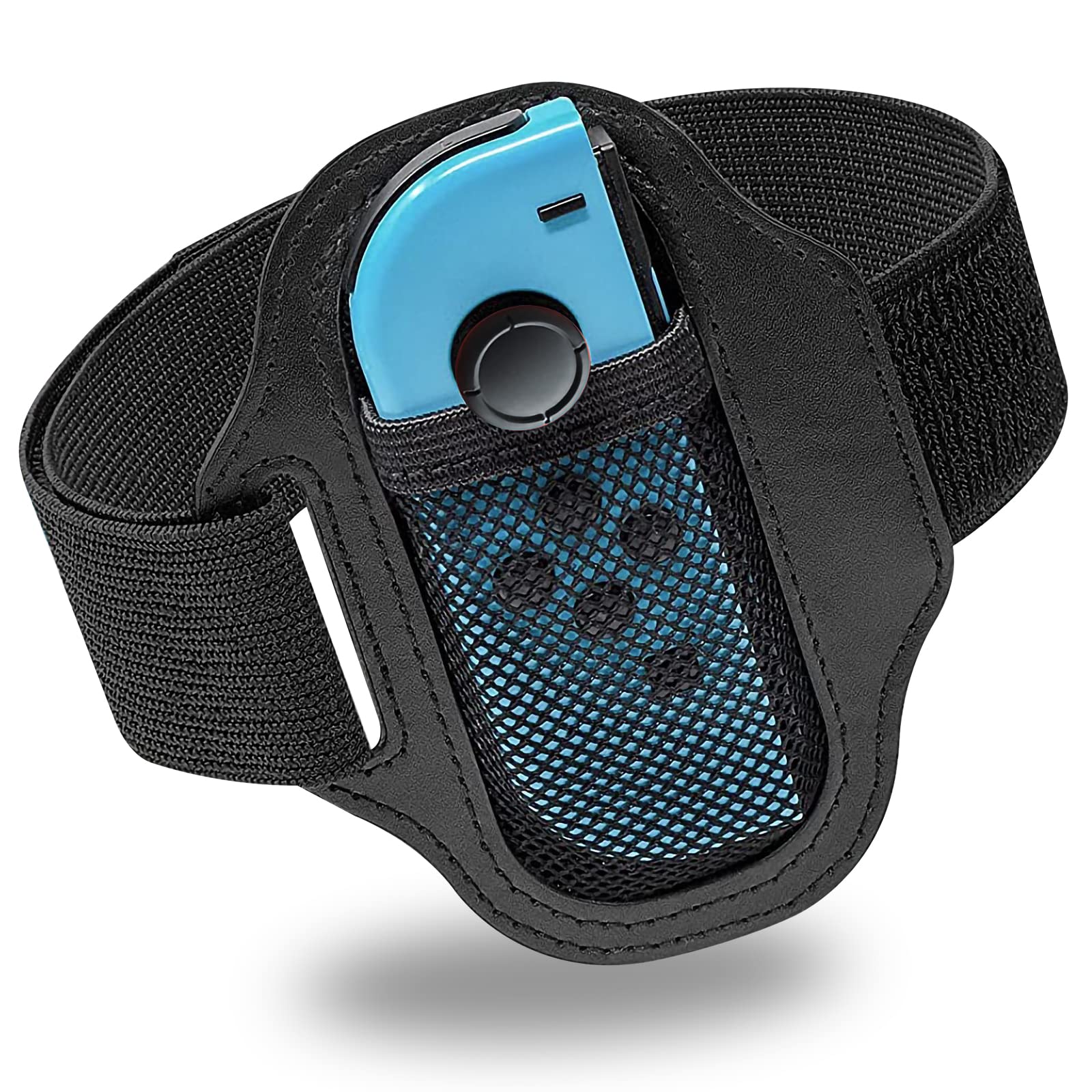 ZWZY Leg Strap Compatible with Switch Sports and Ring Fit Adventure, Adjustbale Elastic Straps for Switch & OLED Model