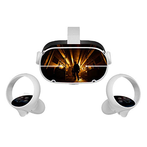 The Action-RPG Shooting Game Oculus Quest 2 Skin VR 2 Skins Headsets and Controllers Sticker Protective Decal Accessories