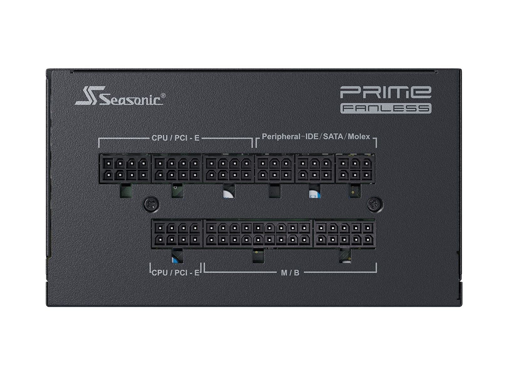 Seasonic PRIME TX-1000, 1000W 80+ Titanium, Full Modular, Fan Control in Fanless, Silent, and Cooling Mode,Perfect Power Supply for Gaming and High-Performance Systems, SSR-1000TR.