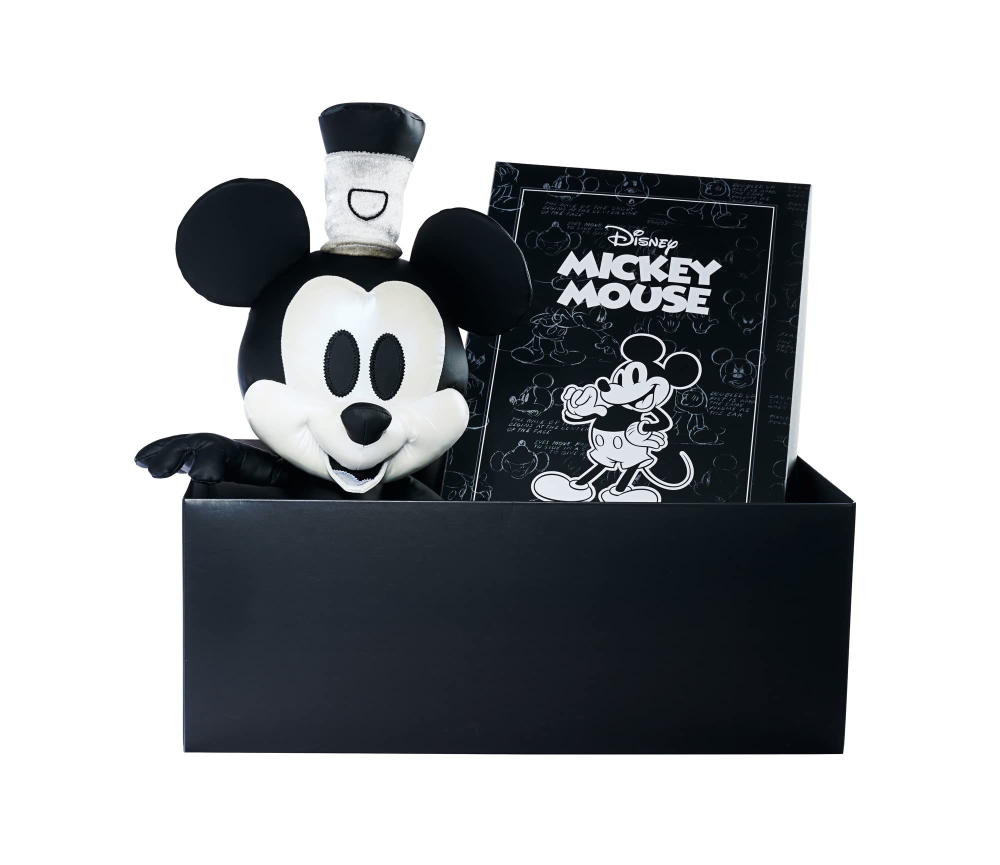 Simba 6315870276 - Disney Steam Boat Mickey Mouse, Special Edition for Collectors, Exclusive to Amazon, 35 cm Tall Figure in Gift Box, Collector’s Item